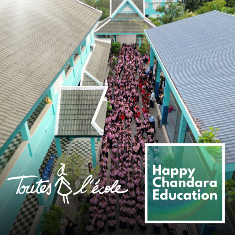 Happy Chandara School